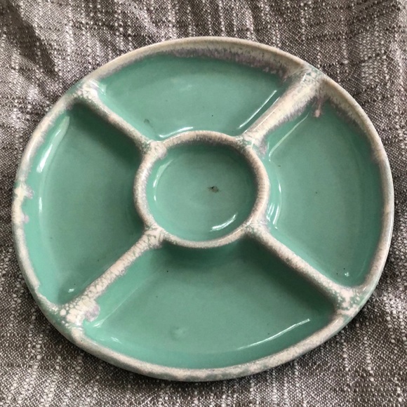 Dining | Vintage Ceramic Divided Serving Dish | Poshmark